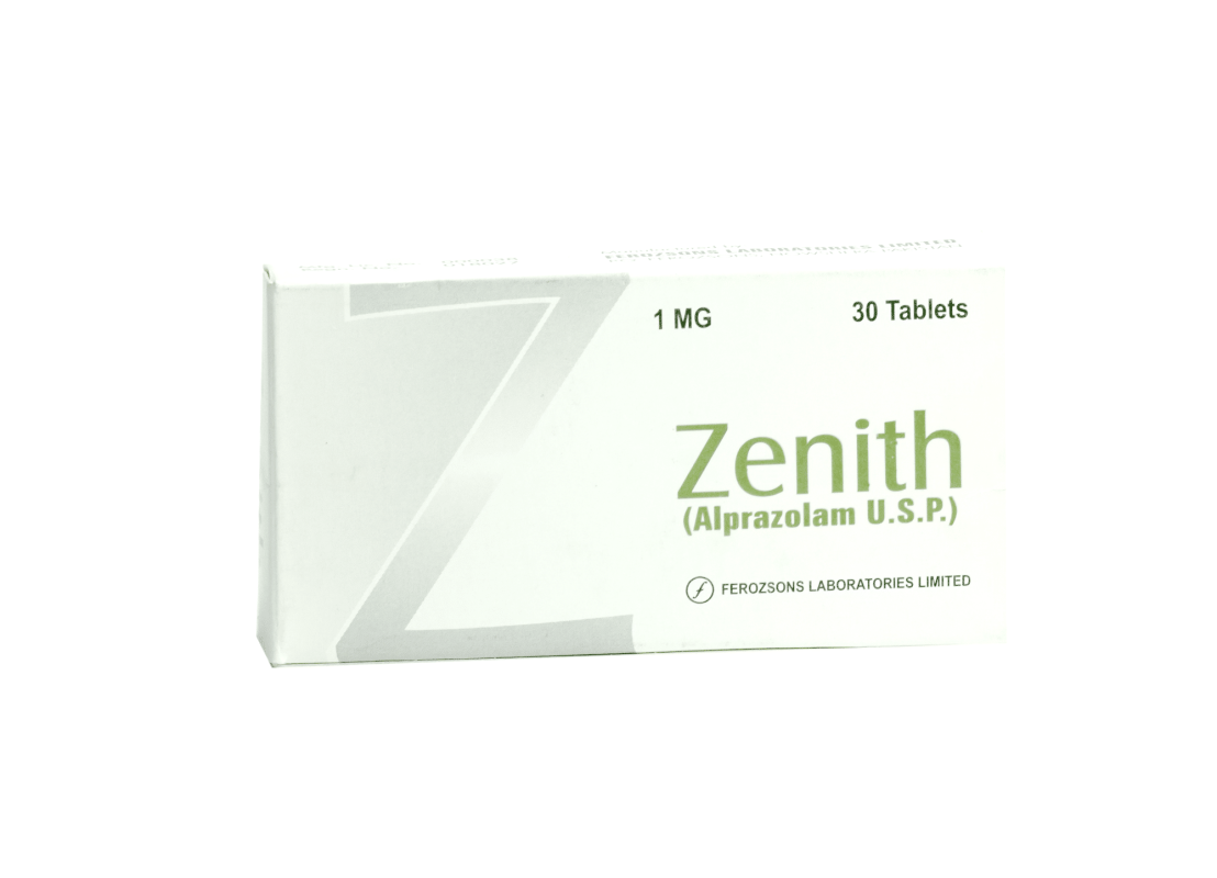 Zenith 0.25mg Tablet - medimart.pk