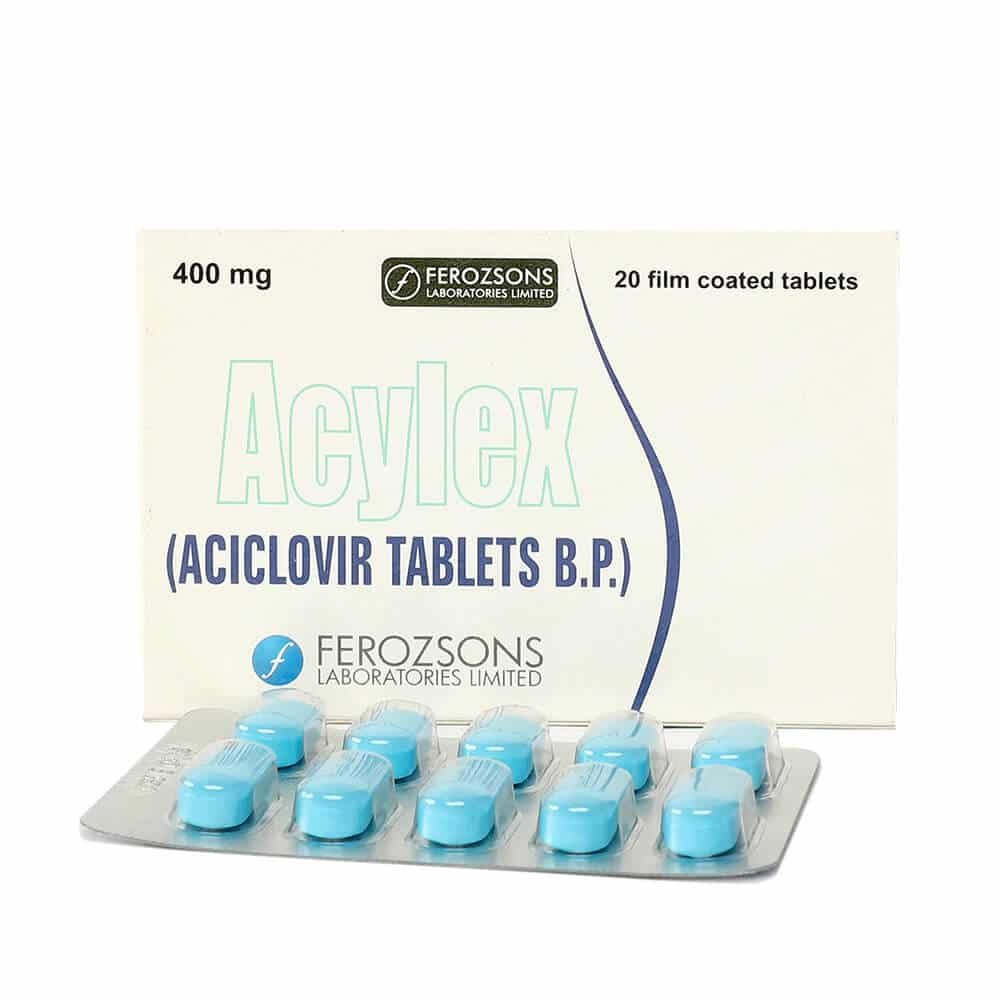 Acylex 400mg Tablet - medimart.pk