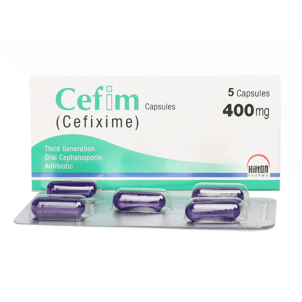 Cefim Capsules 400Mg - medimart