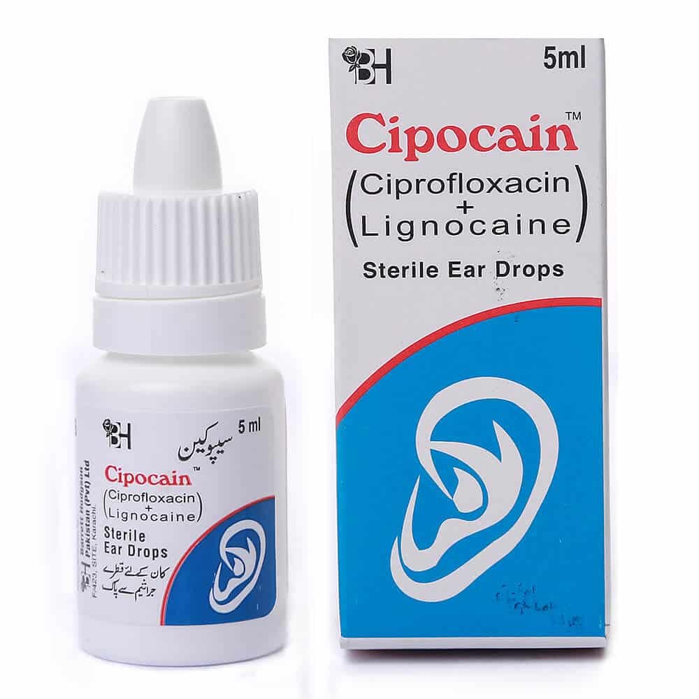 Cipocaine Ear Drop 5Ml - medimart