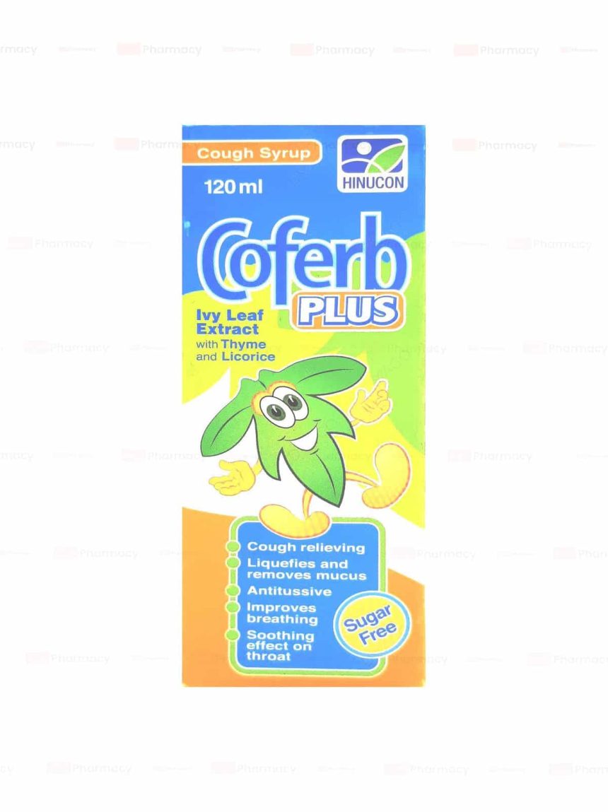 Coferb Plus 120Ml Syrup - medimart