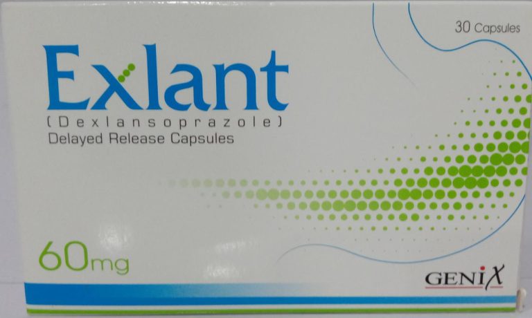 Exlant 60mg Capsule - medimart
