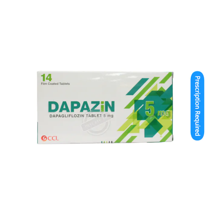 Dapazin 5mg Tablet - medimart.pk