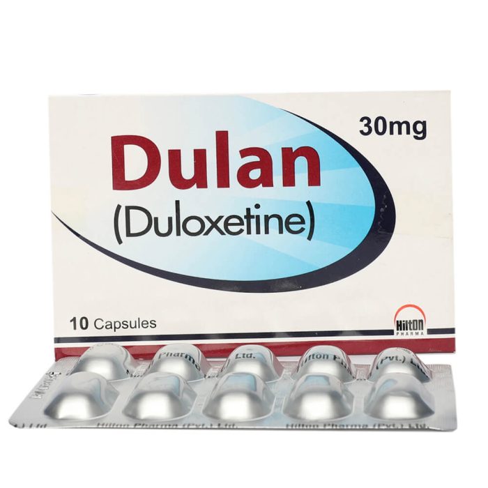 Dulan 30Mg Capsules - medimart