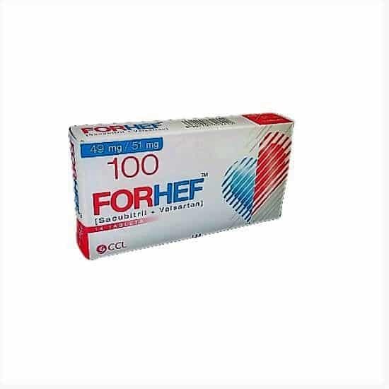 Forhef 100mg Tablet - medimart