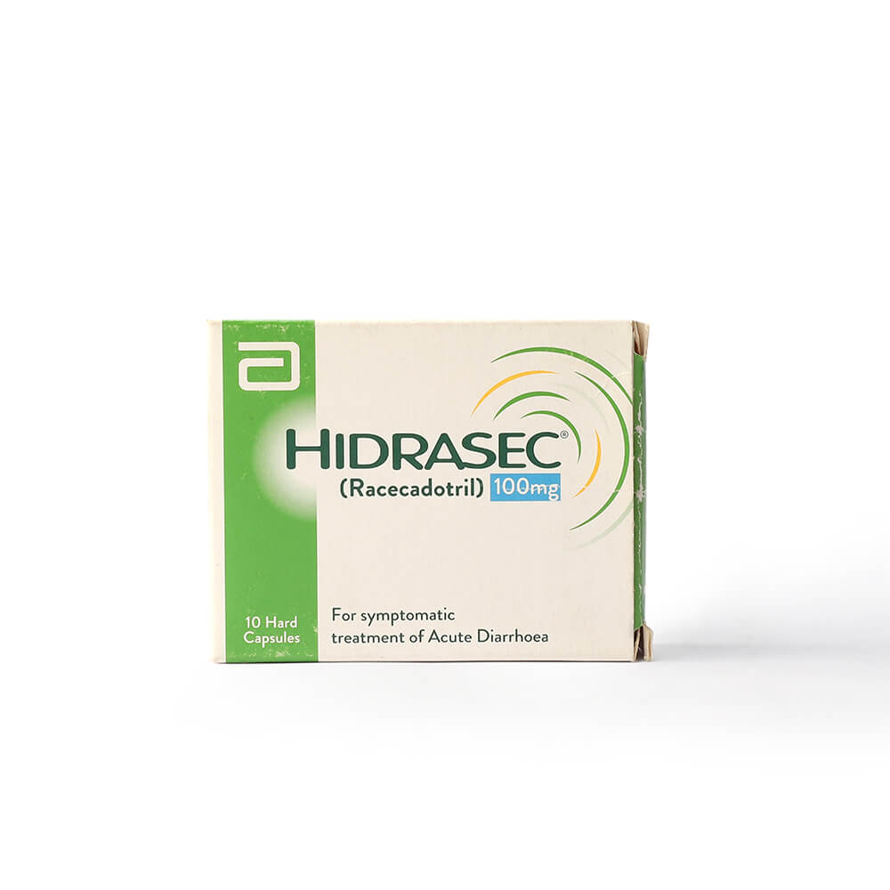 HIDRASEC 100MG CAPSULE - medimart