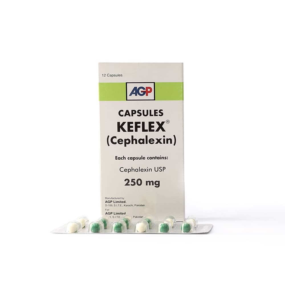 Keflex Capsules 250Mg - medimart.pk