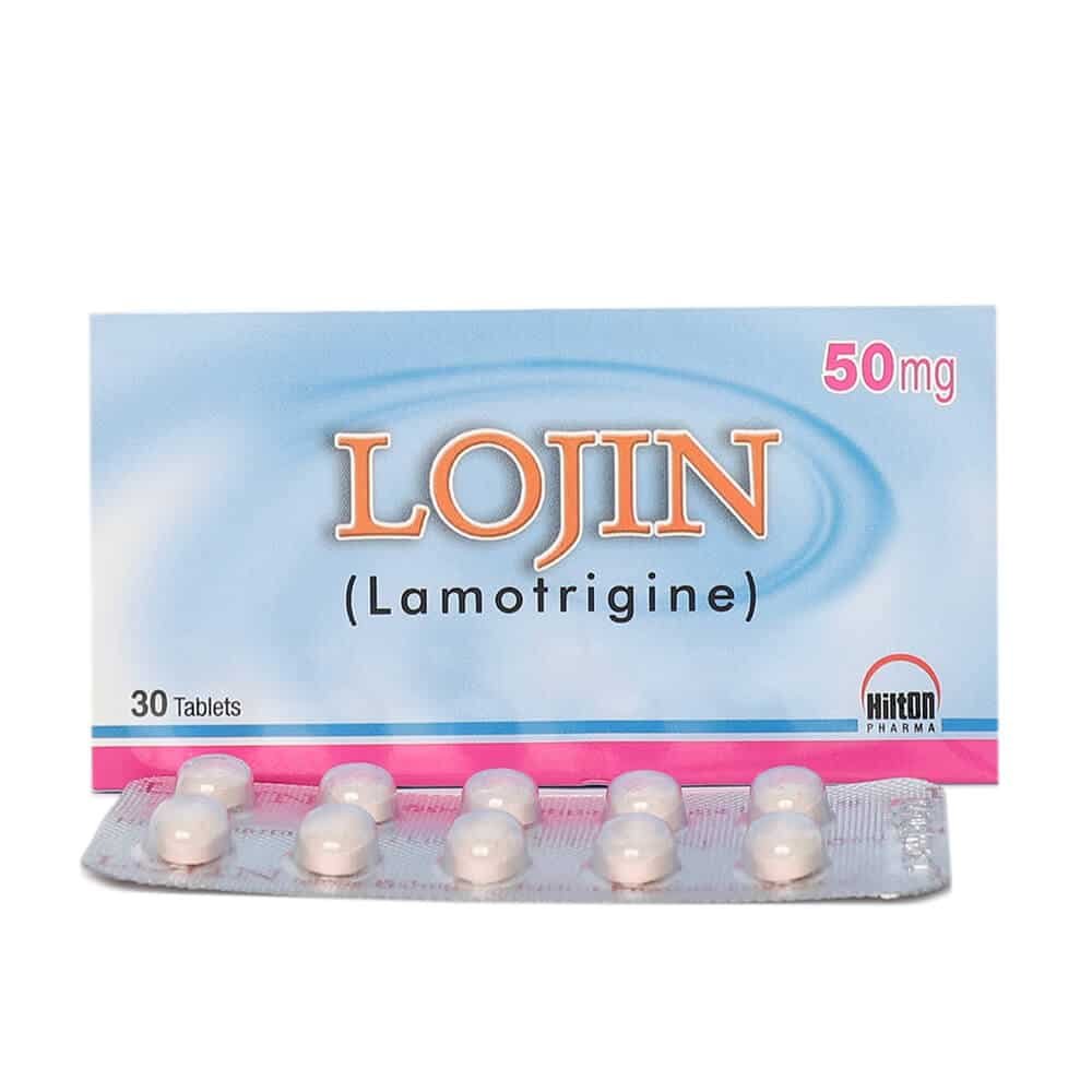 Lojin Tablets 50Mg - medimart