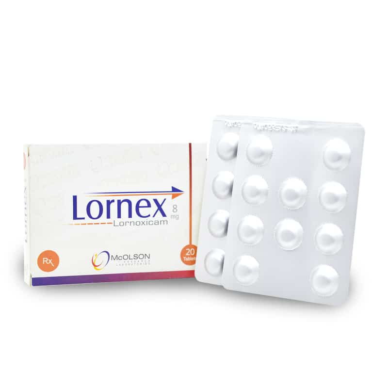 Lornex Tablets 8Mg 20S - medimart