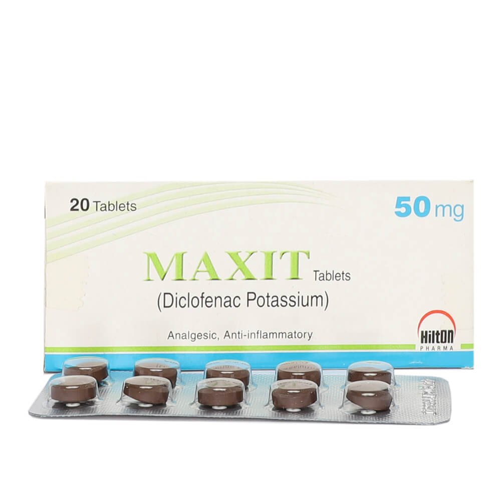Maxit Tablets 50Mg - medimart.pk