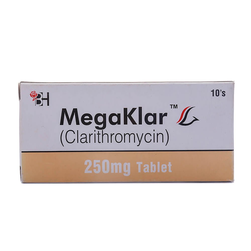 Megaklar Tablets 250Mg - medimart.pk
