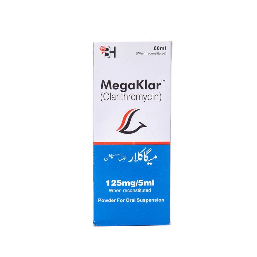 MEGAKLAR SUSPENSION 60ML - #woocommerce_price - Uses - side Effects ...