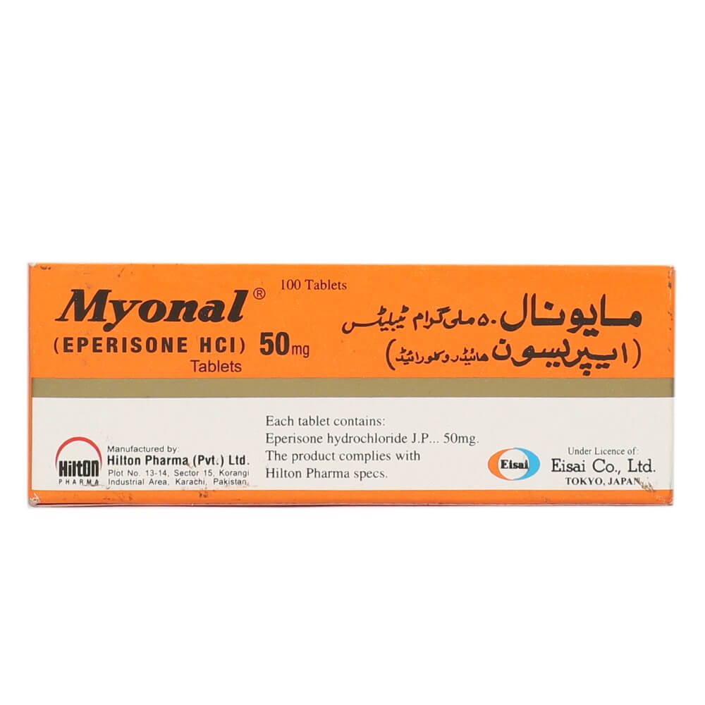 Myonal Tablets . - medimart.pk