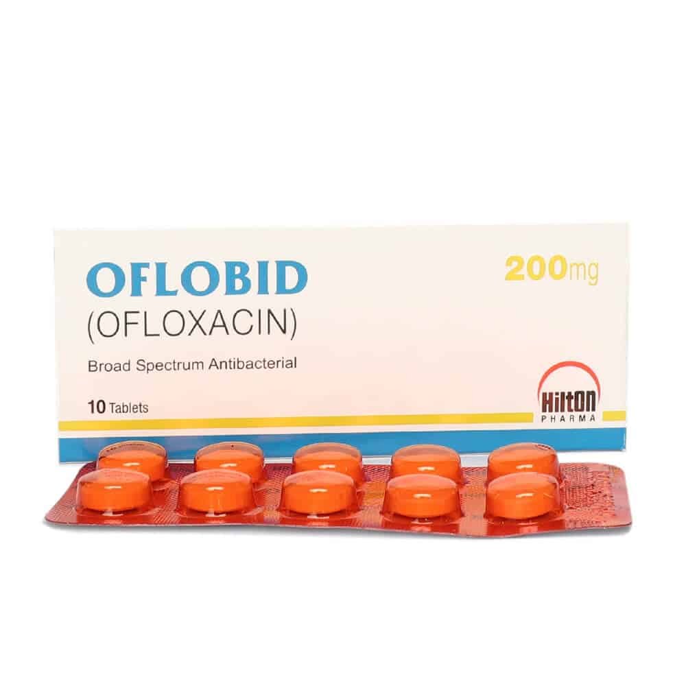 Oflobid Tablets 200Mg - medimart.pk
