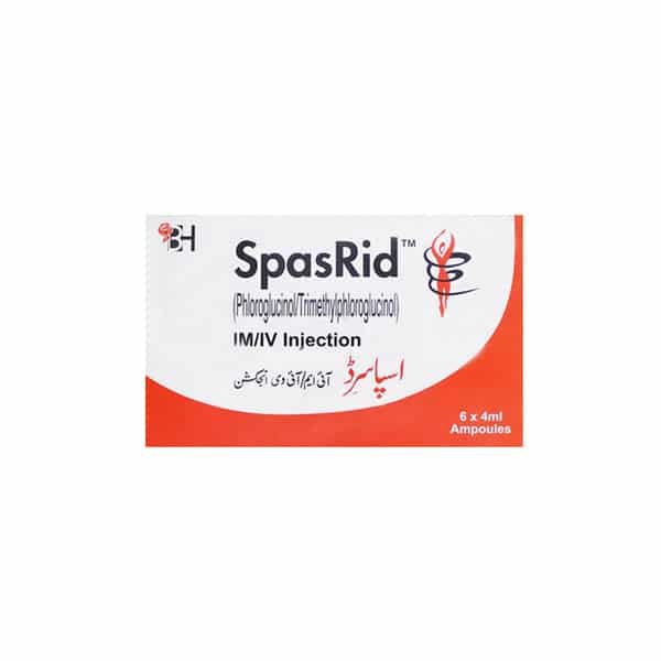 Spasrid Injection - medimart.pk