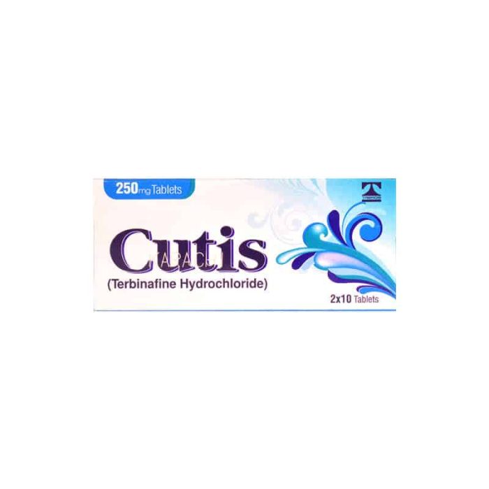 Cutis 250Mg Tablets - medimart