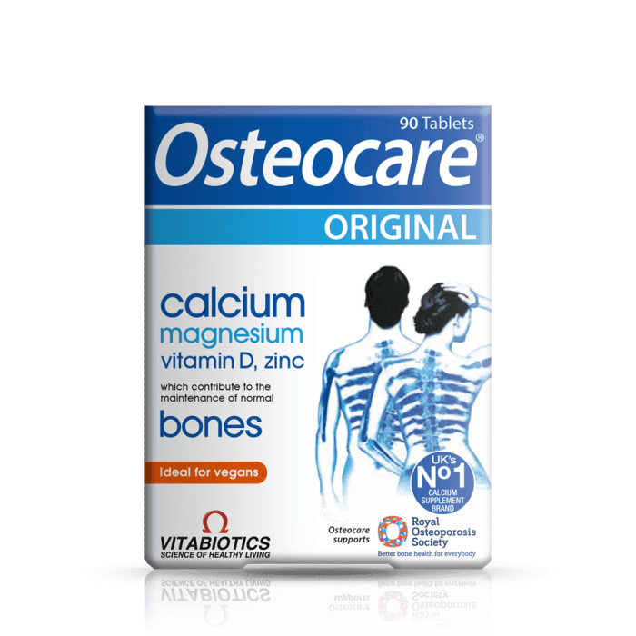 Osteocare Original Tablets - medimart.pk