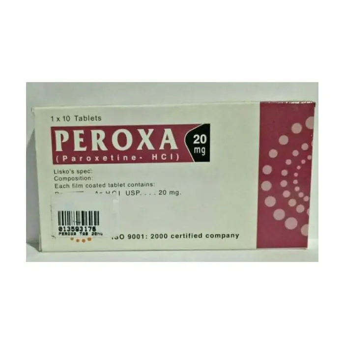 Peroxa 20Mg Tablets - medimart.pk