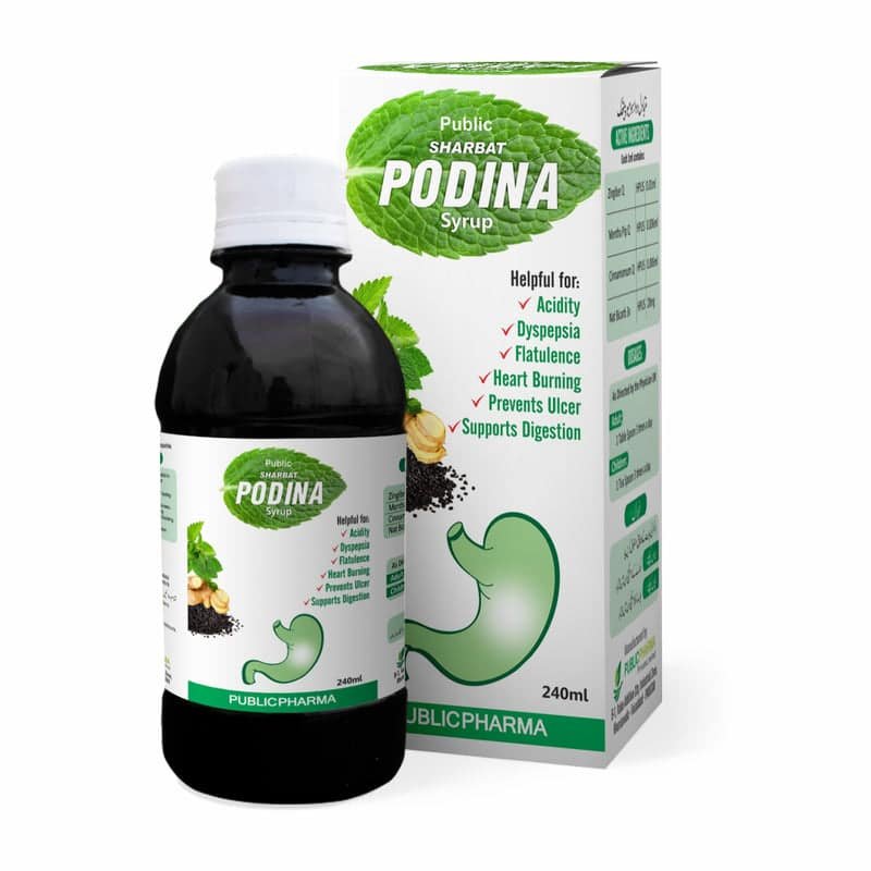 PODINA SYRUP - medimart.pk