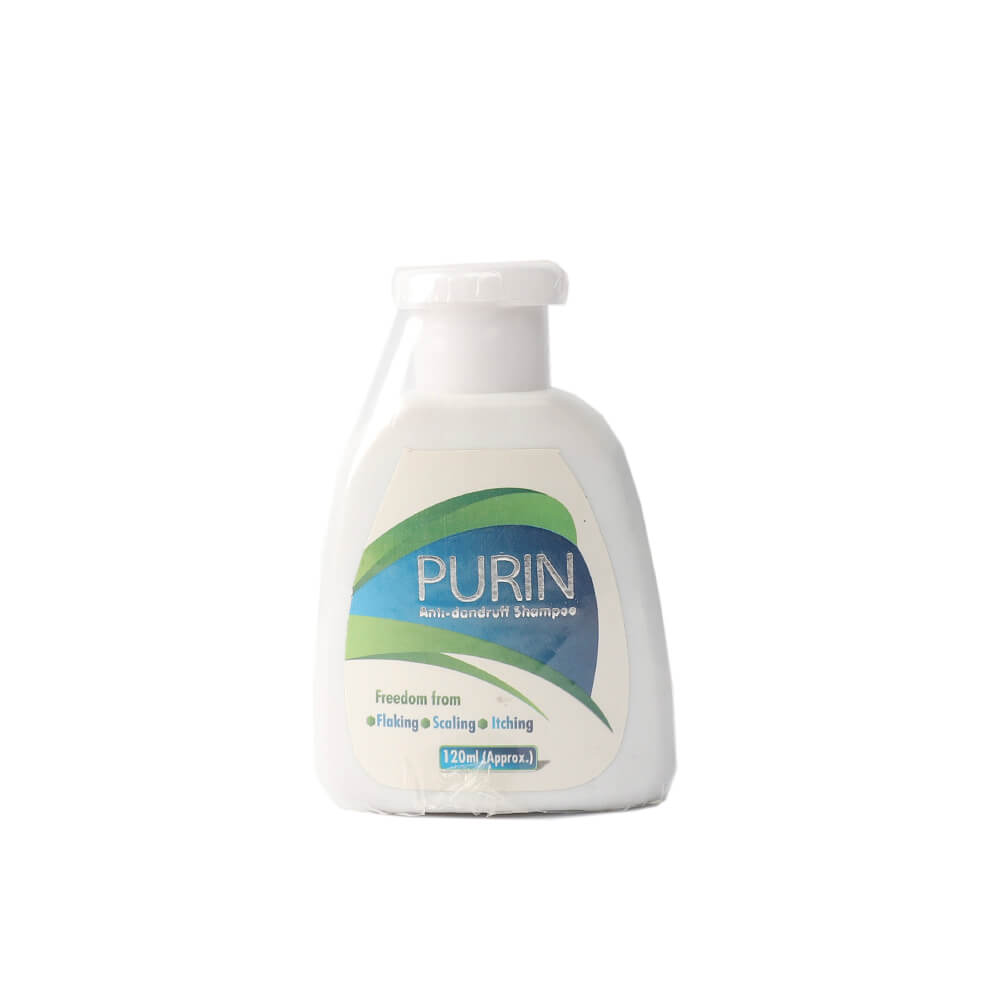 Purin Shampoo 120 Ml 1S - medimart
