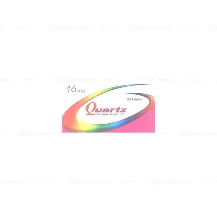 Quartz 16Mg Tablets - medimart