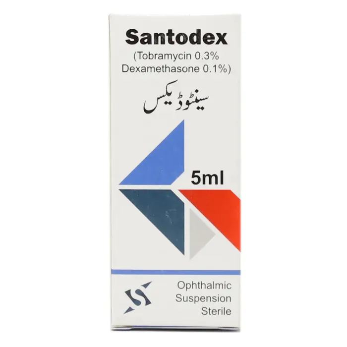 Santodex 5ml Drops - medimart