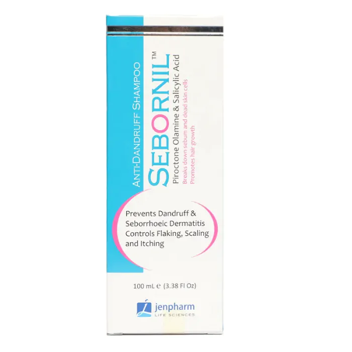 Sebornil Shampoo 100ml - medimart