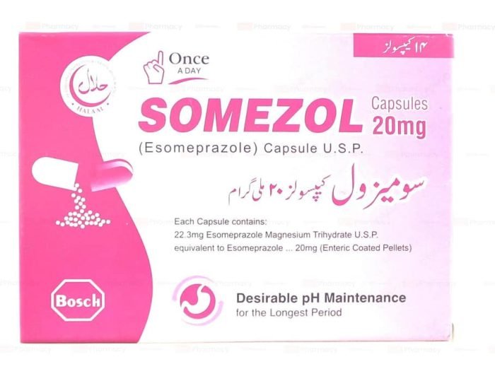 Somezol Capsules 20Mg - medimart