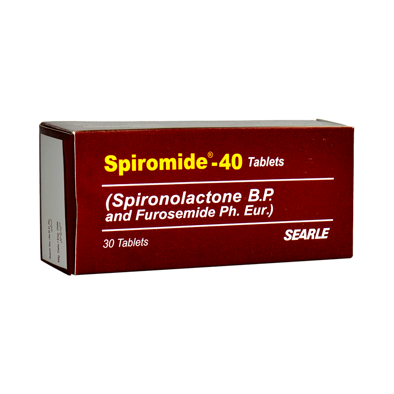 Spiromide 40 Mg Tablets - medimart.pk