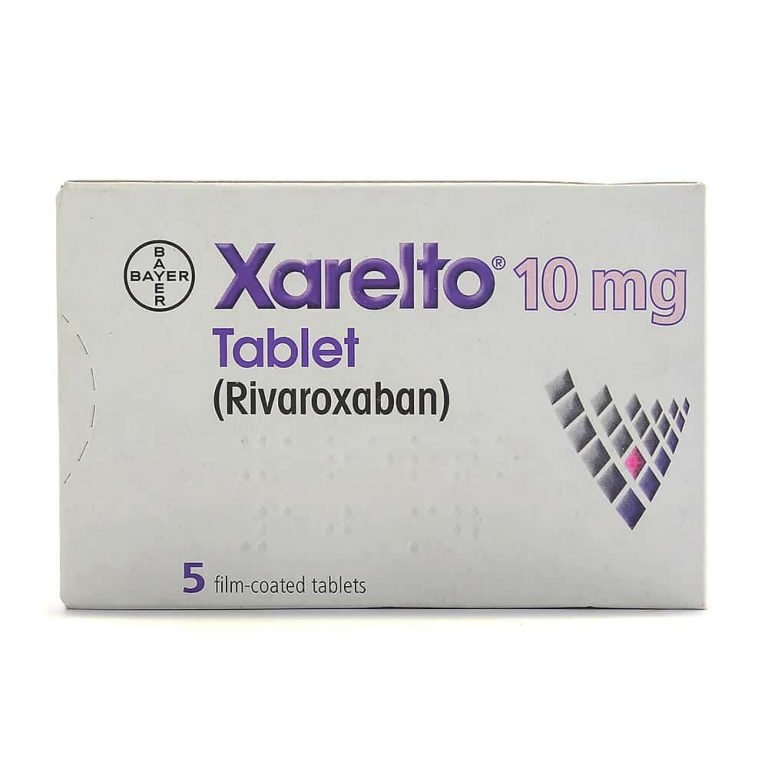 Xarelto 10Mg Tablets - medimart