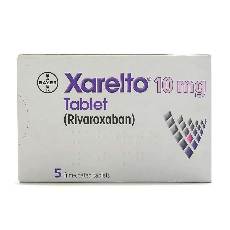 Xarelto 10Mg Tablets - medimart.pk