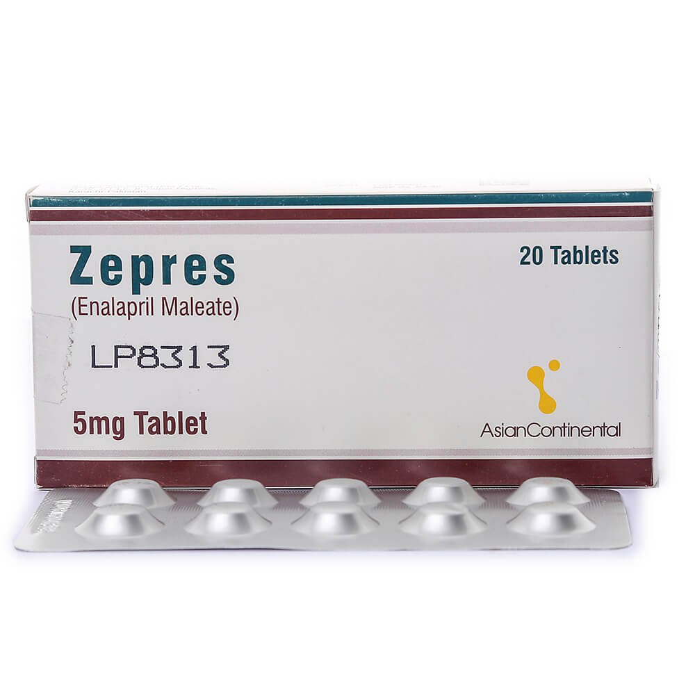 Zepres 5mg Tablet - medimart.pk