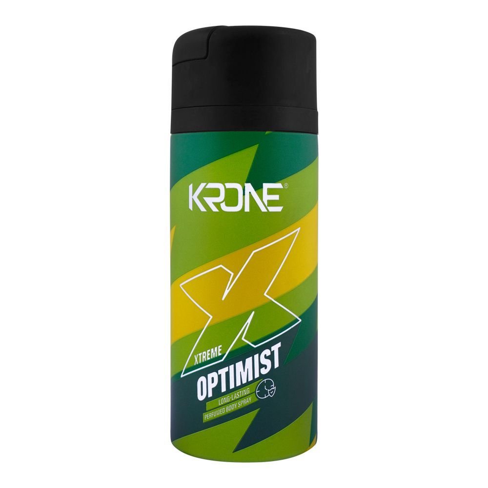 KRONE XTREME OPTIMIST BODY SPRAY - medimart.pk