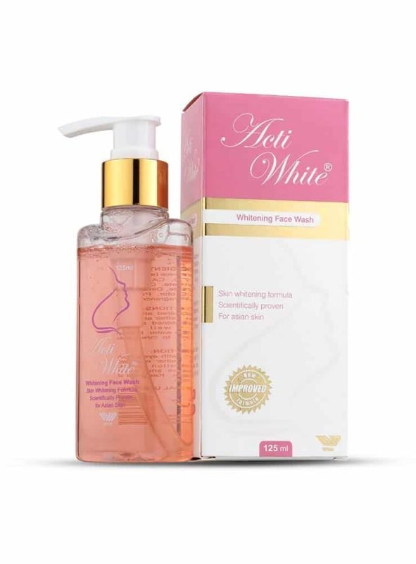 ACTI WHITE WHITENING FACE WASH - medimart