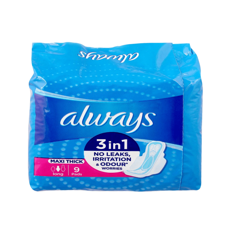 Always Maxi Thick Extra Long - medimart.pk Always Maxi Thick Extra Long - medimart.pk