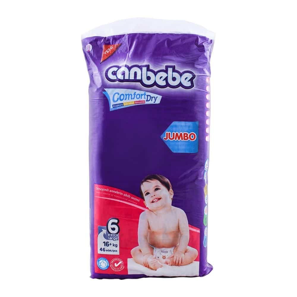 Canbebe No 6 Pamper 46S - medimart.pk