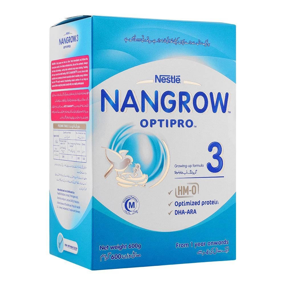 NANGROW 3 600G SOFT PACK - medimart.pk