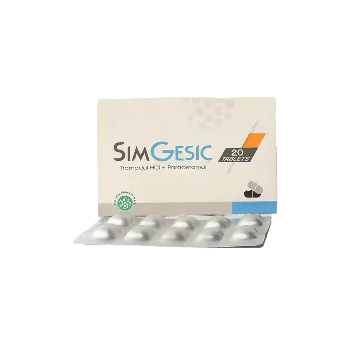 SIMGESIC TABLETS 30S - medimart