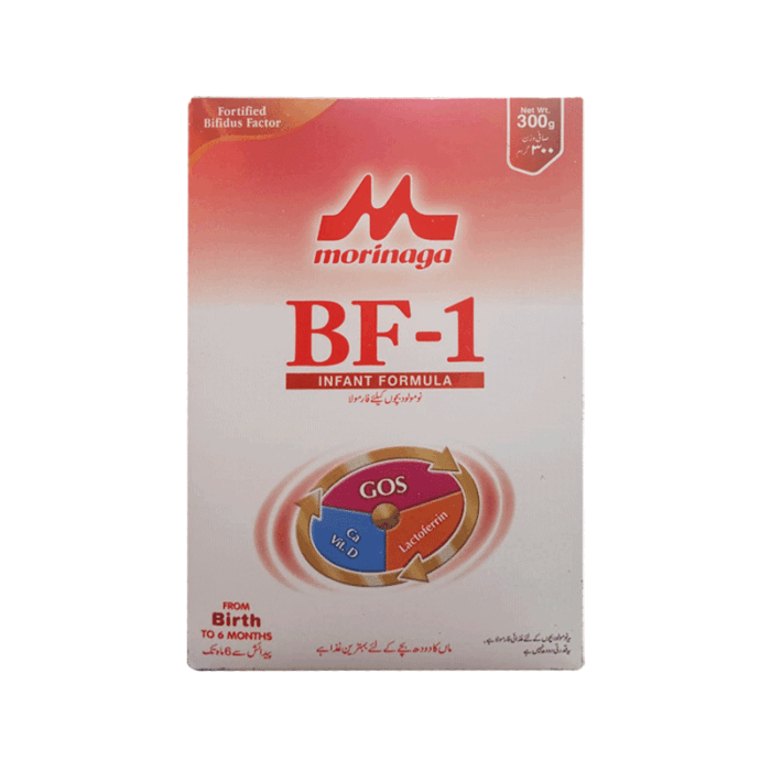 MORINAGA BF 1 200G SOFT PACK - medimart